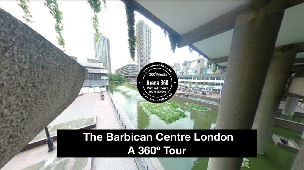 Mapping The Barbican Centre London - arena projects